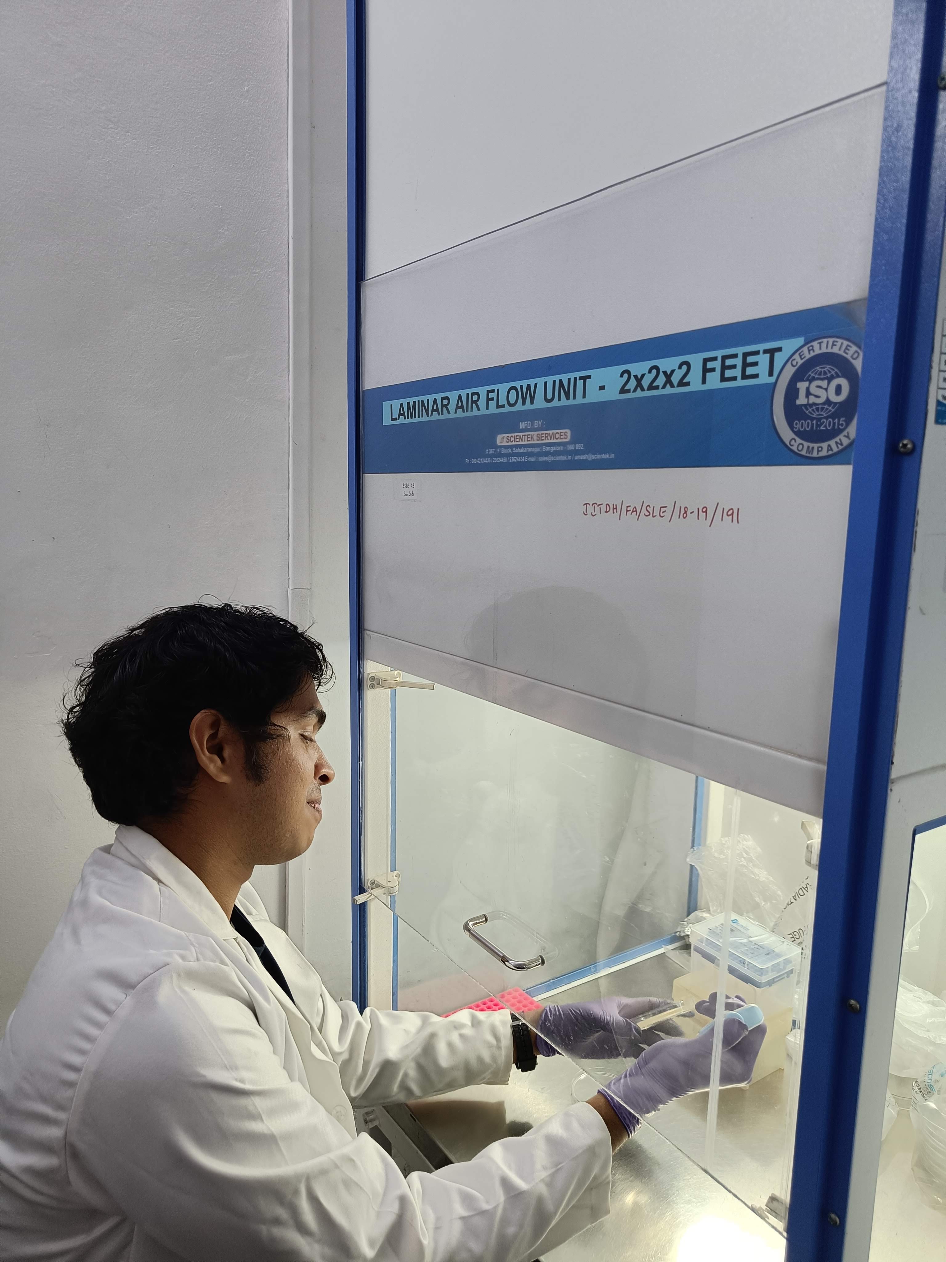 Microbiology lab | IIT Dharwad